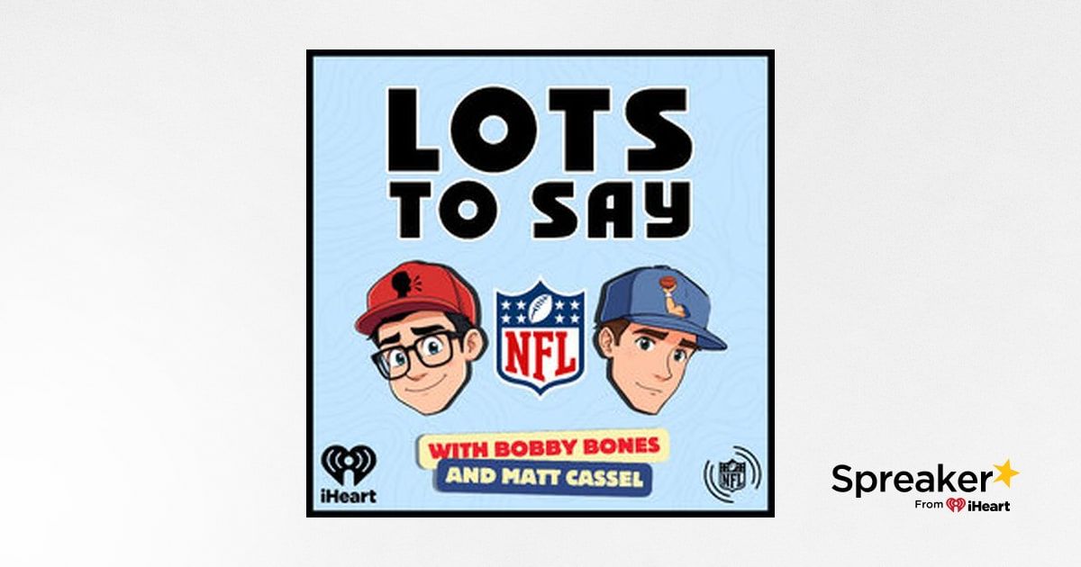 Lots to Say: Tomlin steps down, 8 teams left, and 3x SB Champ Ed McCaffrey!