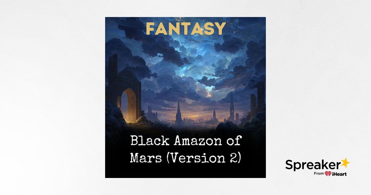 Black Amazon of Mars (Version 2)