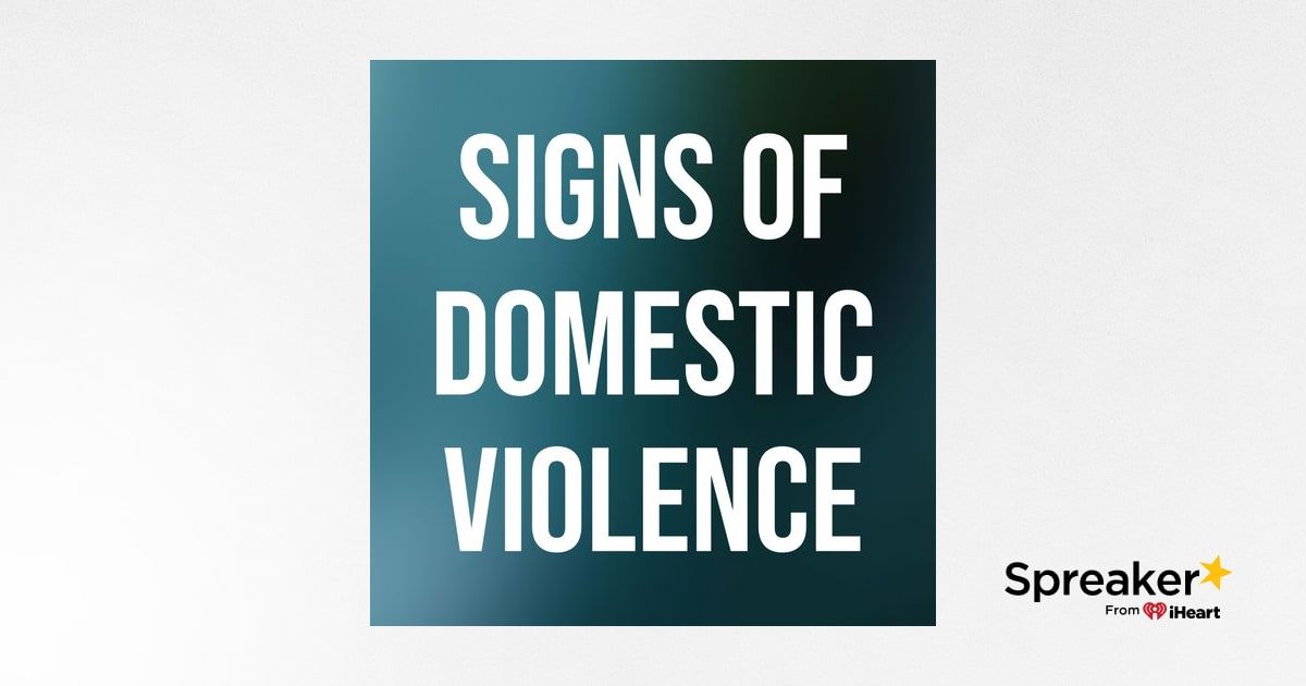 Signs of Domestic Violence