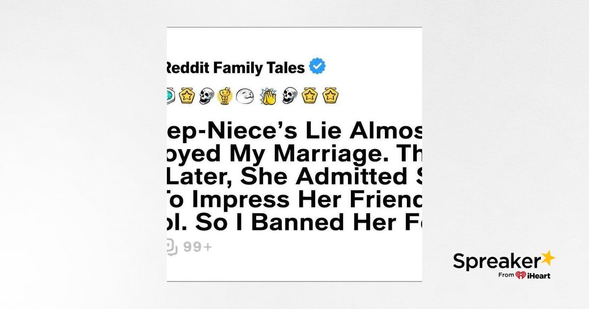 My Step-Niece_s Lie Almost Destroyed My Marriage. Three Days Later ...
