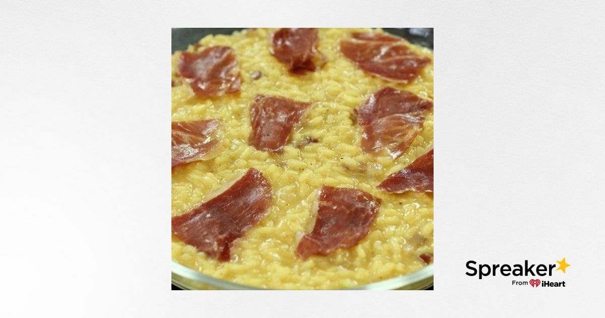 La receta de Robin Food para preparar un risotto milanesa a la española
