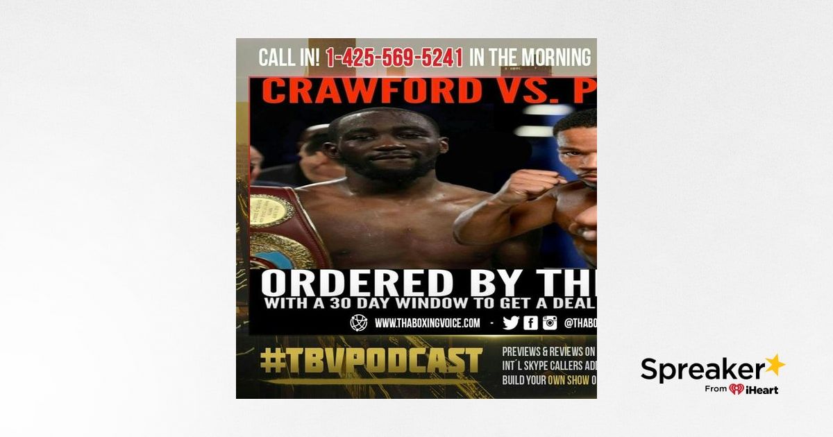 ☎️Terence Crawford vs Shawn Porter🔥Planned For November As A ESPN/Fox ...
