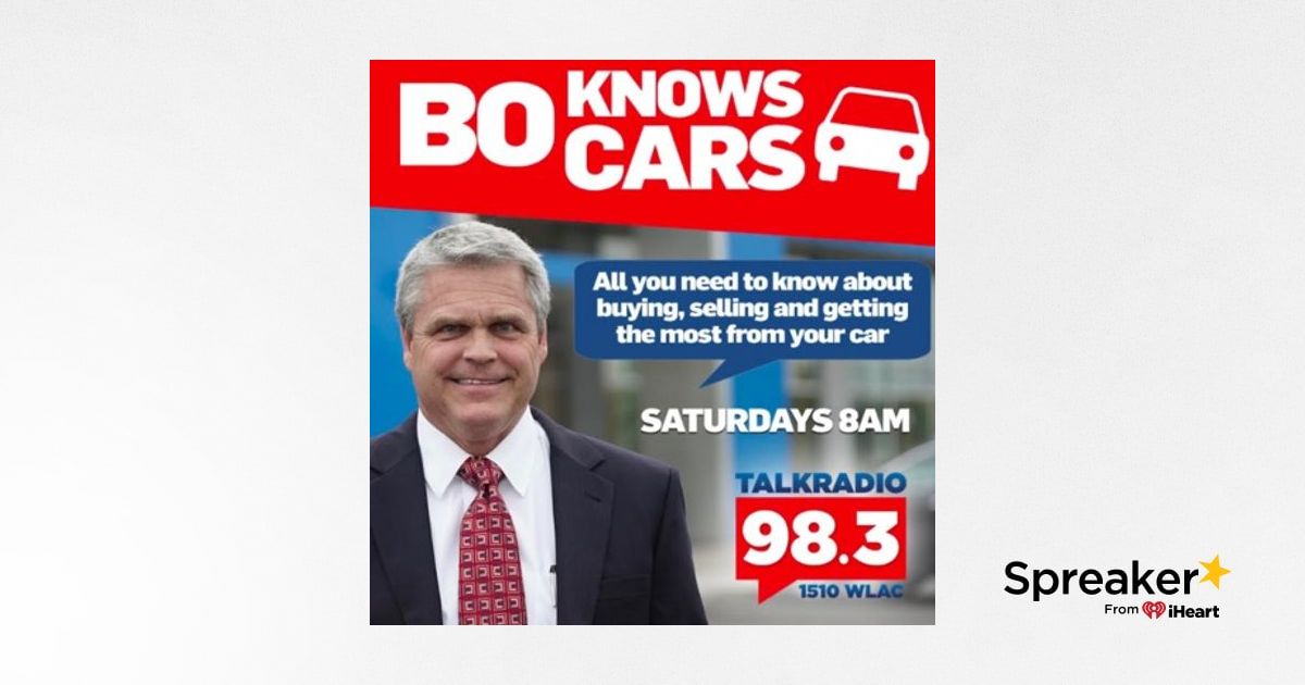 Bo Knows Cars 11-16-24