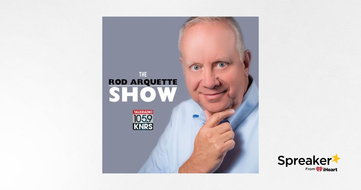 Rod Arquette Show w/ Greg Hughes: Day One at the RNC - Donald Trump Jr ...