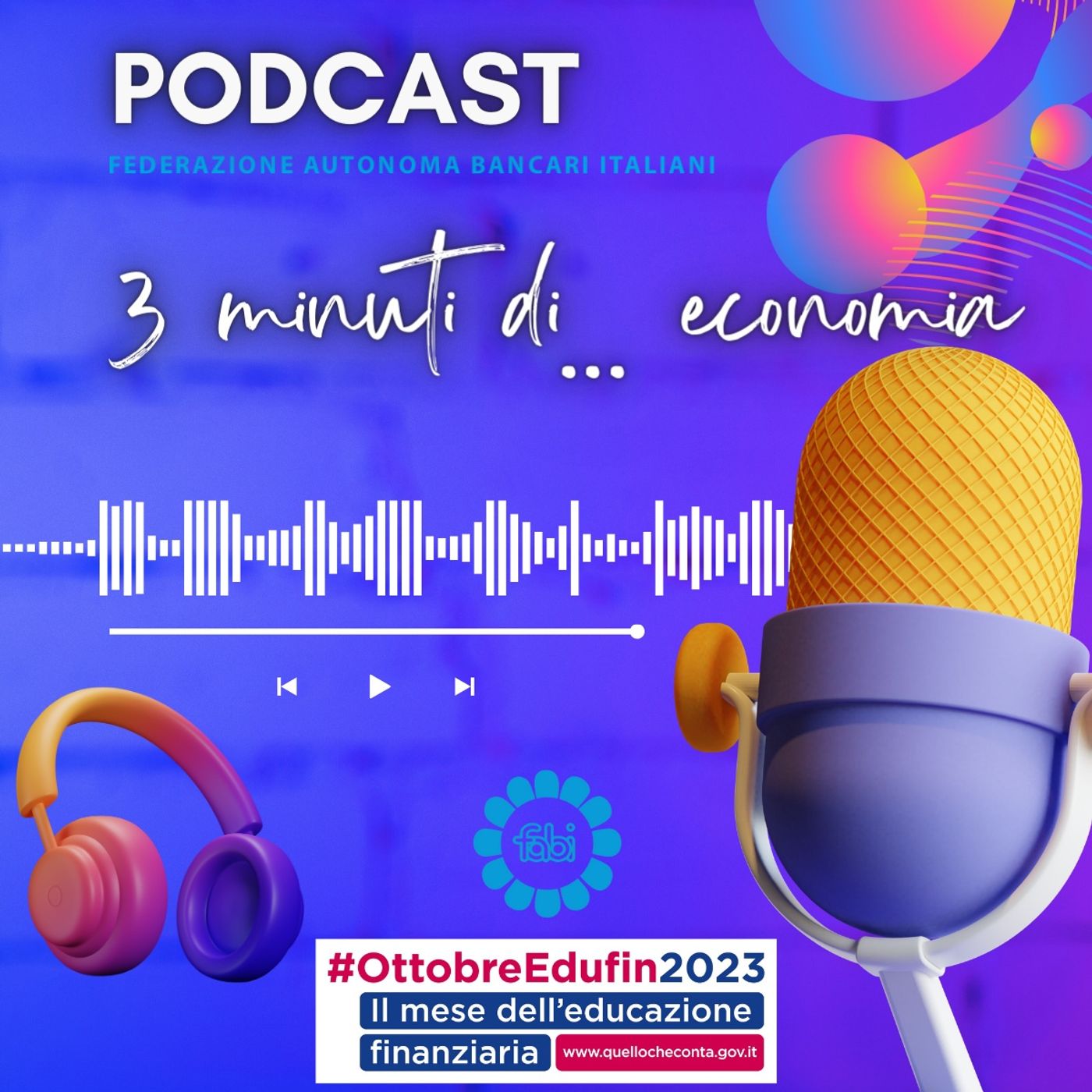Tre minuti di economia Podcast Republic
