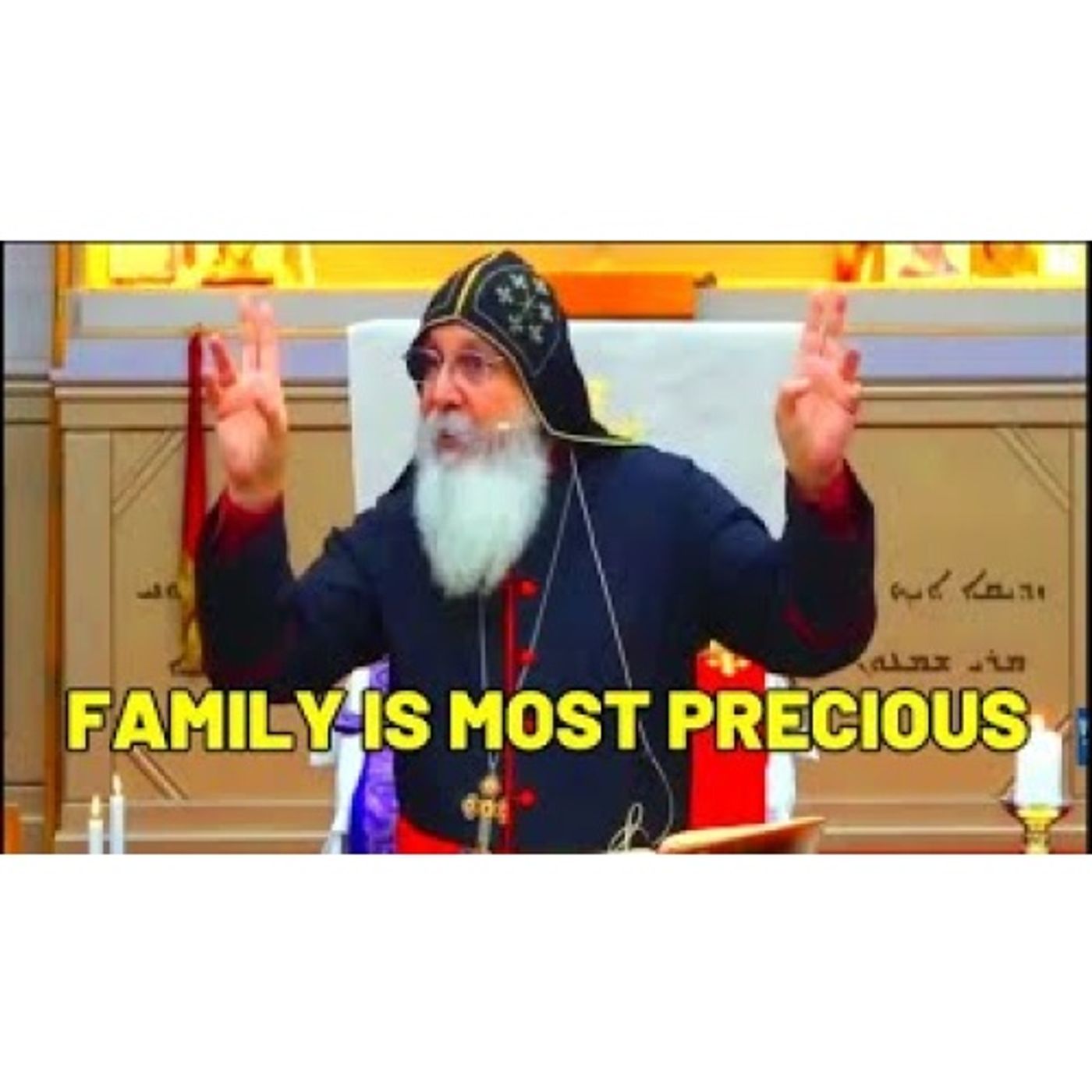 Family Values Versus Individualism l Bishop Mar Mari Emmanuel - Bishop ...