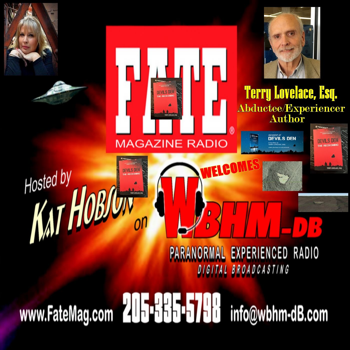 FATE Mag Radio Podcast - Terry Lovelace 2.14.2021 | Free Listening on ...