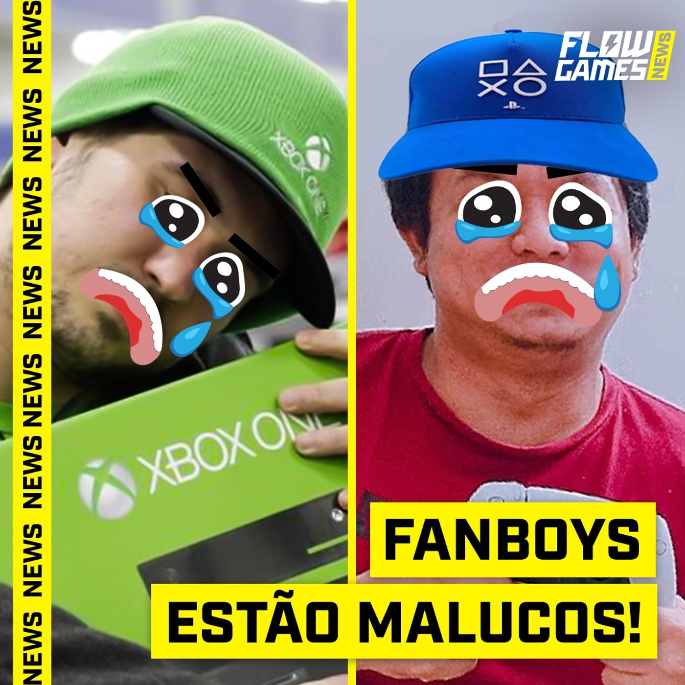 FANBOYS da XBOX e PLAYSTATION foram LONGE DEMAIS! - FGN #55 – Flow ...