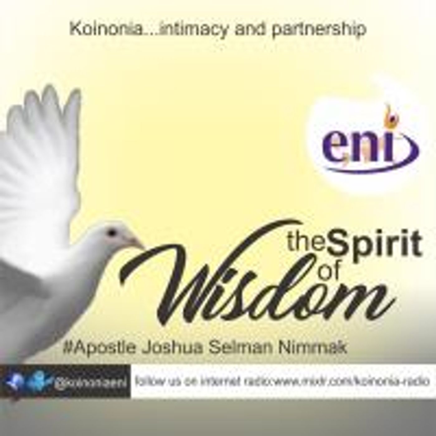 The Spirit of Wisdom Koinonia with Apostle Joshua Selman – Apostle Joshua selman Messages ...