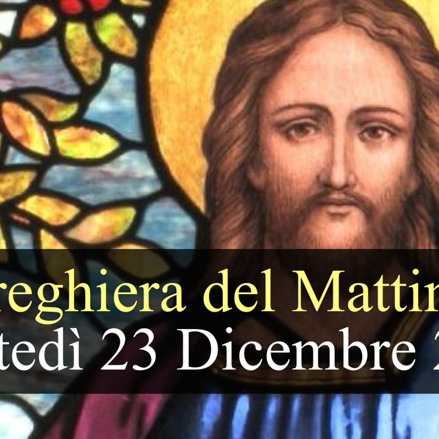 Preghiera del Mattino MARTEDI 23 DICEMBRE 2025 ️ Lodi Mattutine Feria ...