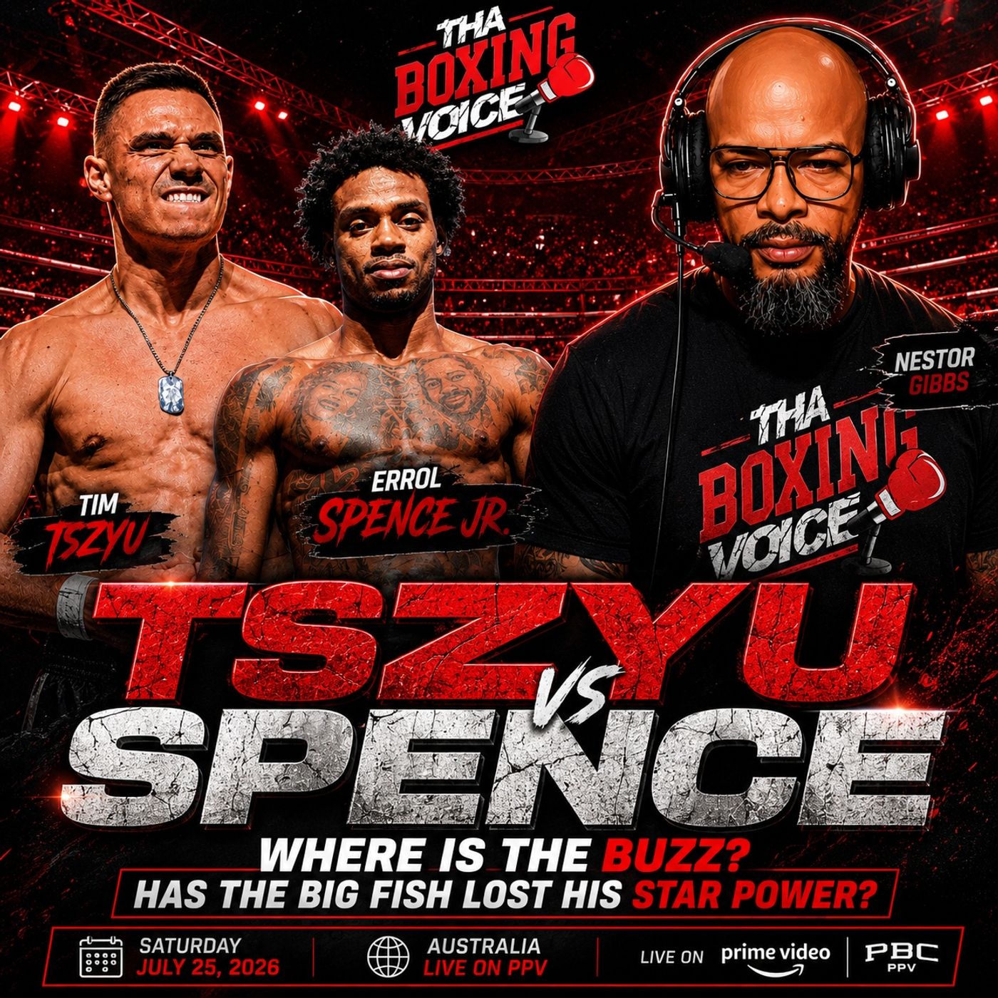 ☎️Errol Spence vs Tim Tszyu: Has The Big Fish Lost His Star Power - Tha ...