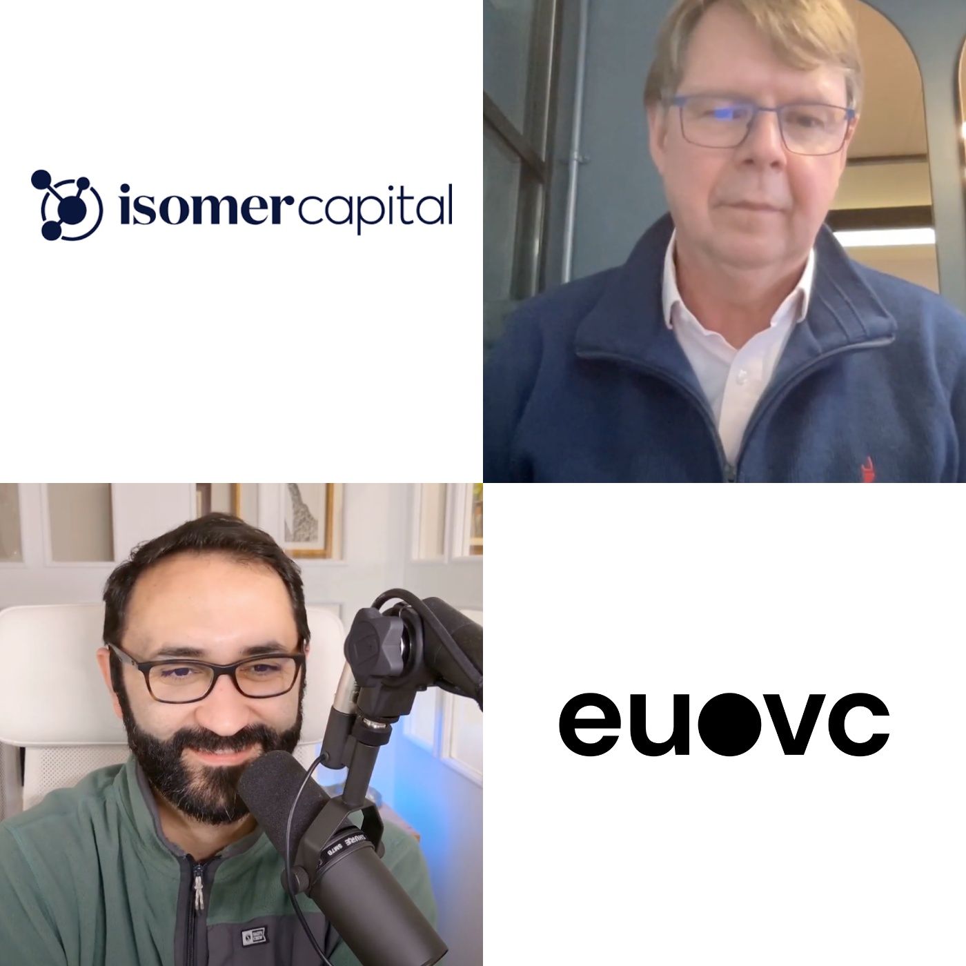 EUVC | E449 | Isomer Capital's Chris Wade on Navigating The Venture ... EUVC | E449 | Isomer Capital's Chris Wade on Navigating The Venture ...