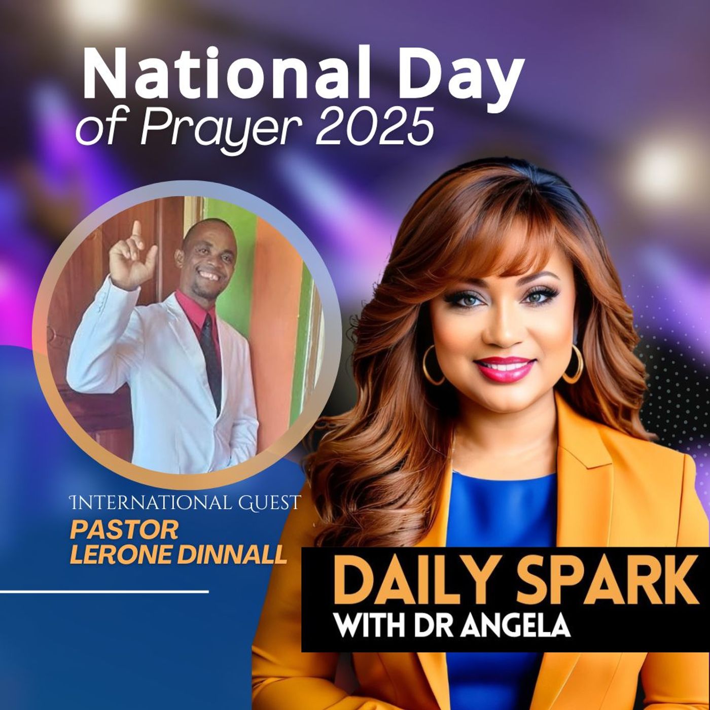 EP 578 | National Day of Prayer 2025: Pastor Lerone Dinnall – Daily ...