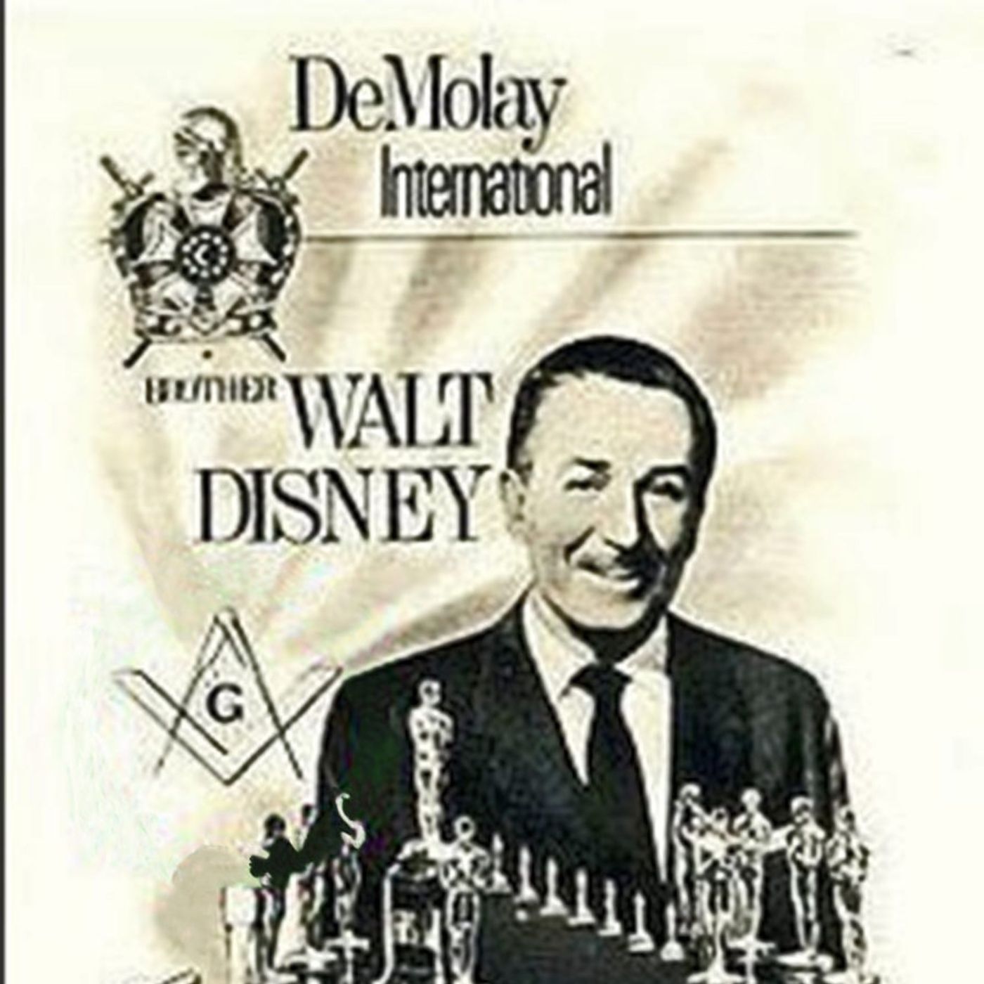 #561: The Masonic Occult Symbolism Of Walt Disney with The Paranoid ...