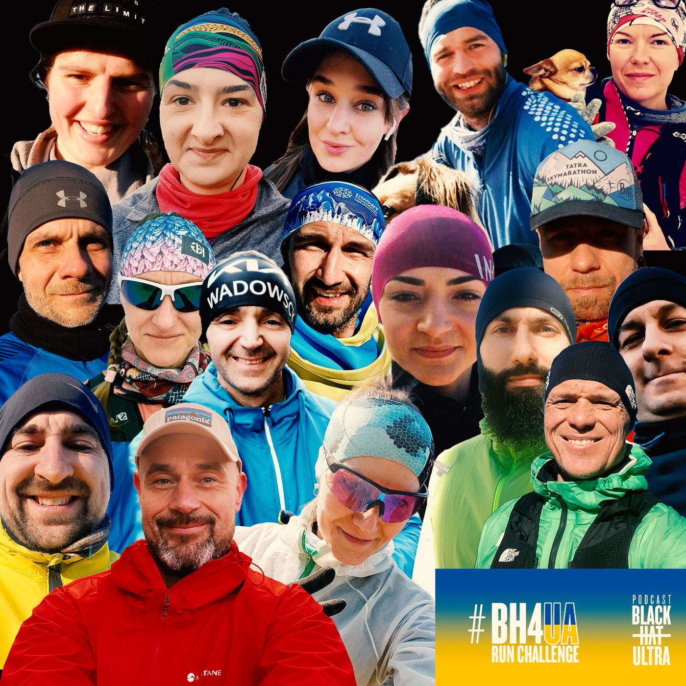 #96_ #BH4UA - GOGGINS CHALLENGE - DISCORD BLACK HAT TEAM - BLACK HAT ...