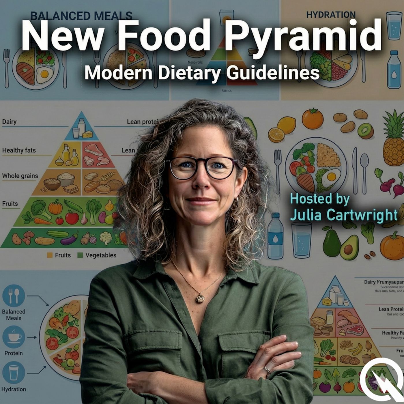 New Food Pyramid - Carb Confusion - Beyond Good and Bad by New Food ...