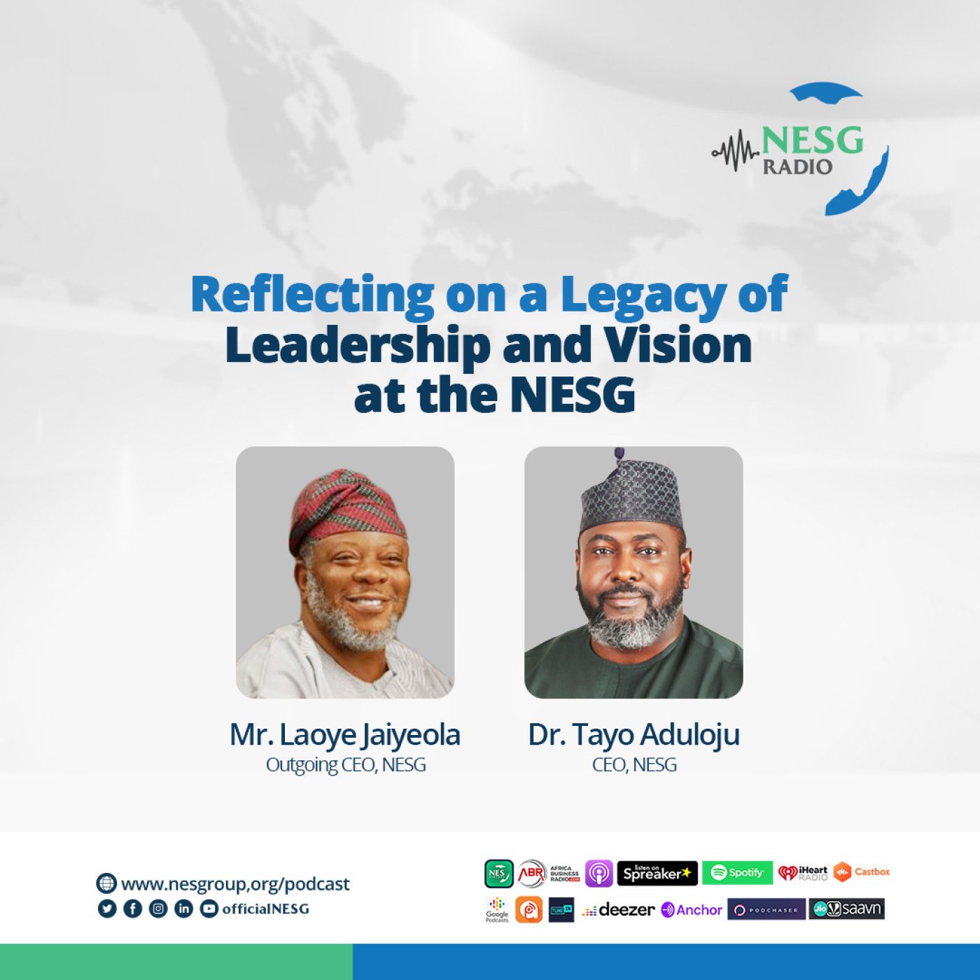 Reflecting on a Legacy of Leadership and Vision at the NESG – NESG ...