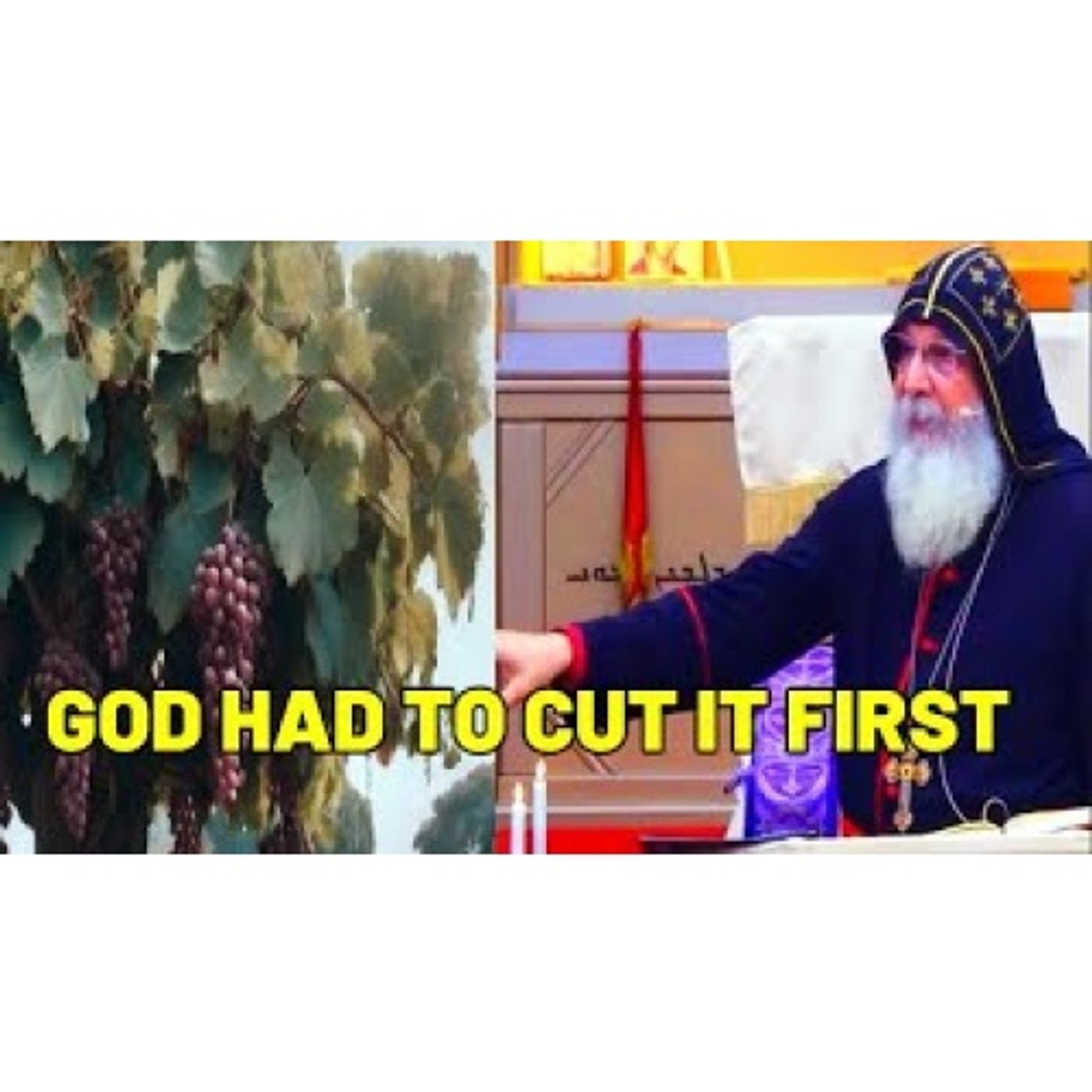 Why Did GOD Cut Off The TRUE VINE l BISHOP MAR MARI EMMANUEL - Bishop ...