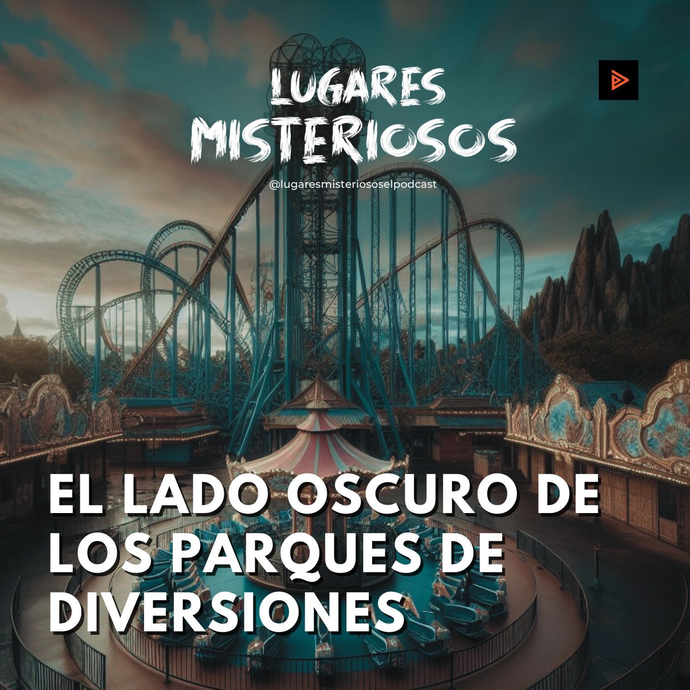 El Lado Oscuro de los Parques de Diversiones – Lugares misteriosos ...