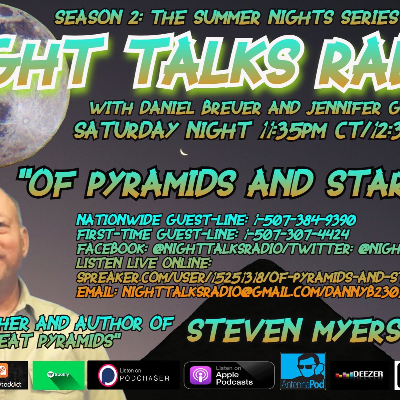 Night Talks Radio Network - PODash