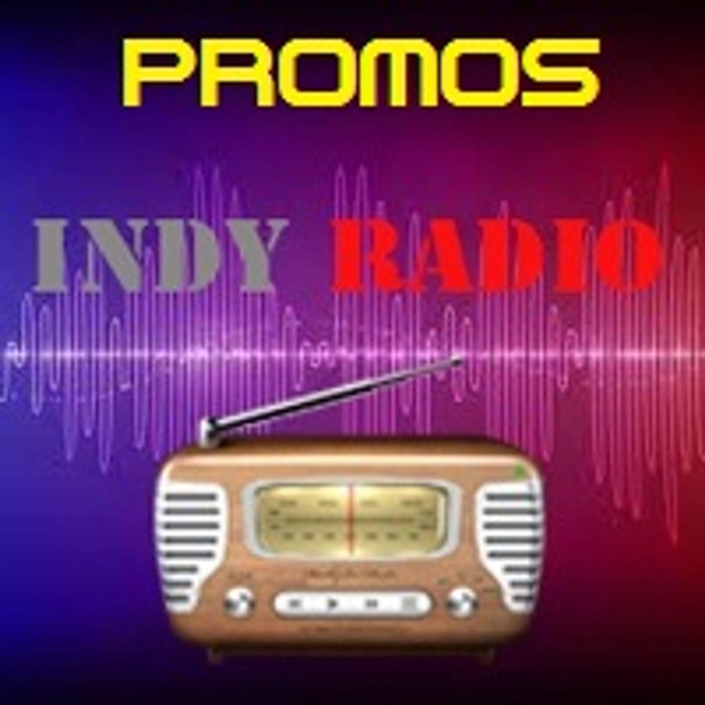 Indyradio promo tag with music by Indy Showcase Promos | Podchaser