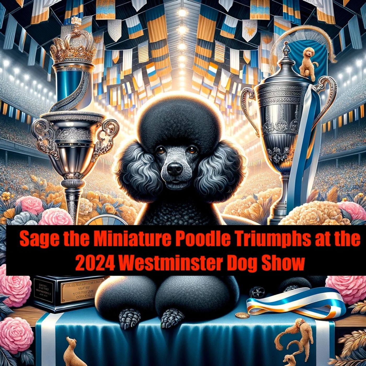 Sage the Miniature Poodle Triumphs at the 2024 Westminster Dog Show ...