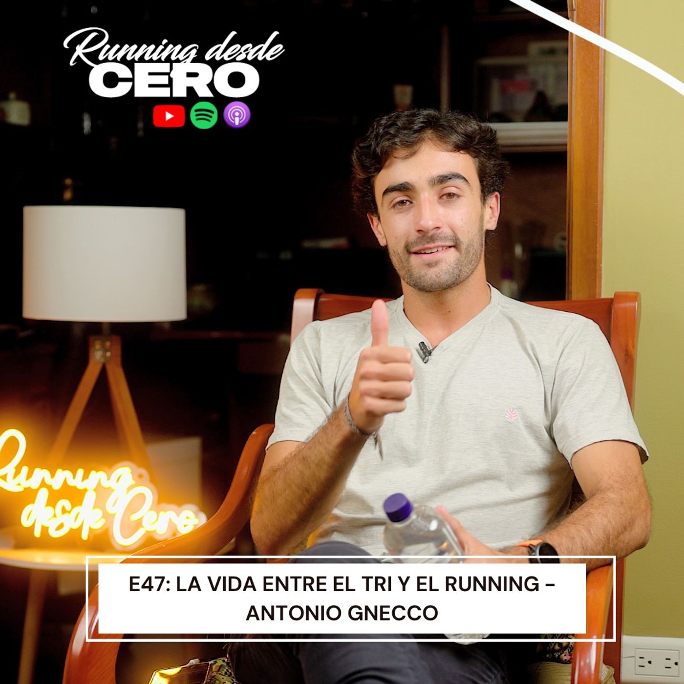 E47 : La vida entre el tri y el running - Antonio Gnecco – Running ...