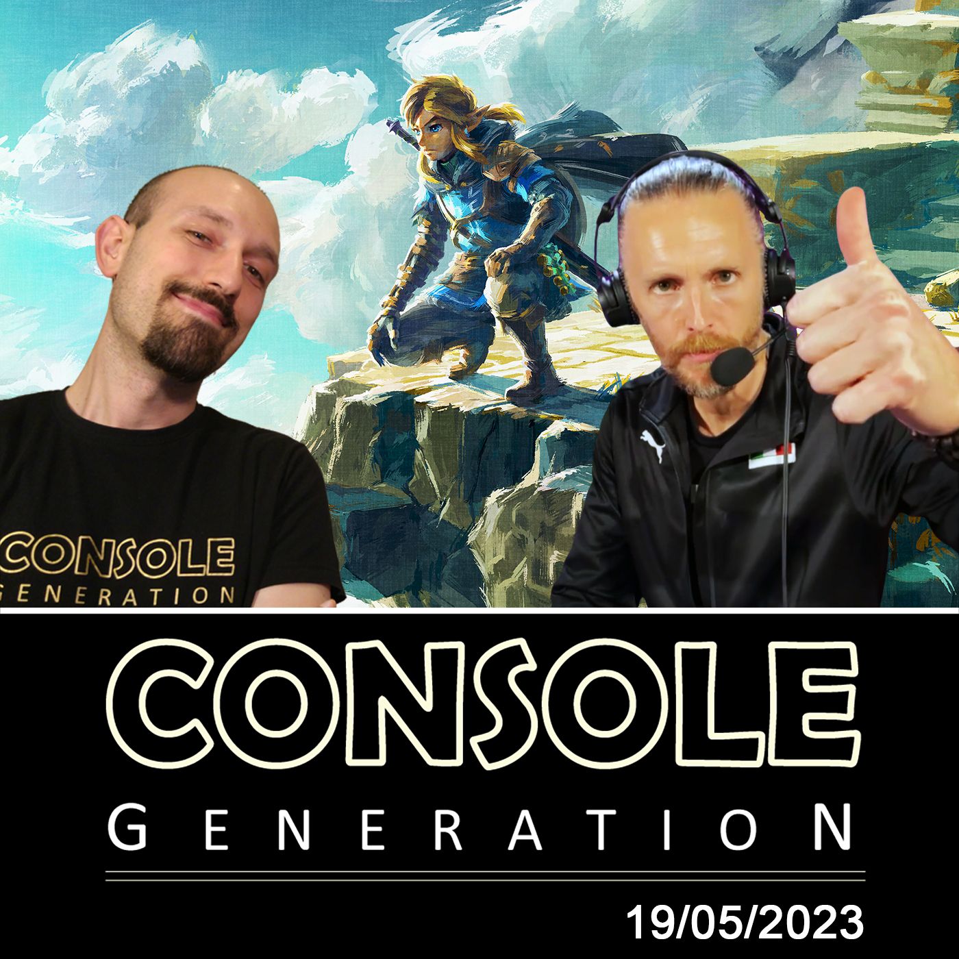Zelda: Tears of the Kingdom / Star Wars Jedi: Survivor - CG Live 19/05 ...