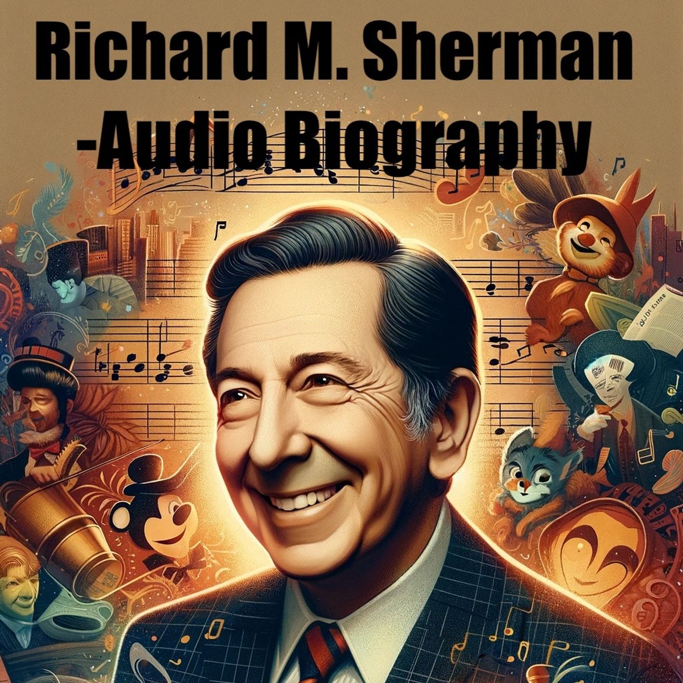 Richard M Sherman Audio Biography Richard M Sherman Audio Biography
