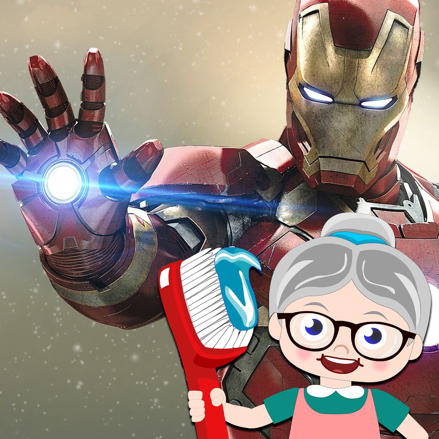 Iron Man - Toothbrush Stories - Toothbrush Stories | Lyssna här ...