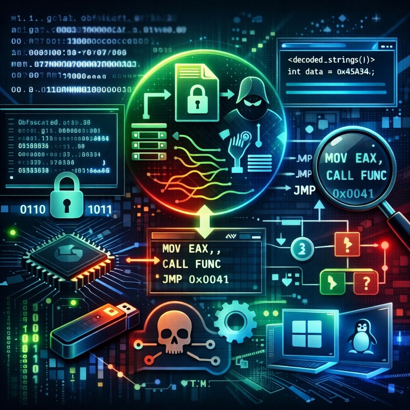Course 20 - Malware Analysis: Identifying and Defeating Code ...