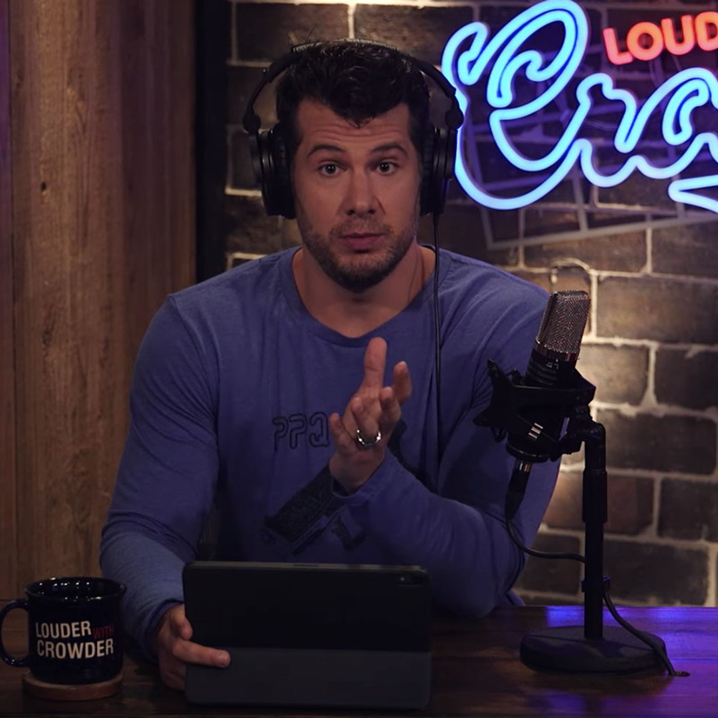 Steven Crowder Suspended | Louder With Crowder & Libs of TikTok ...