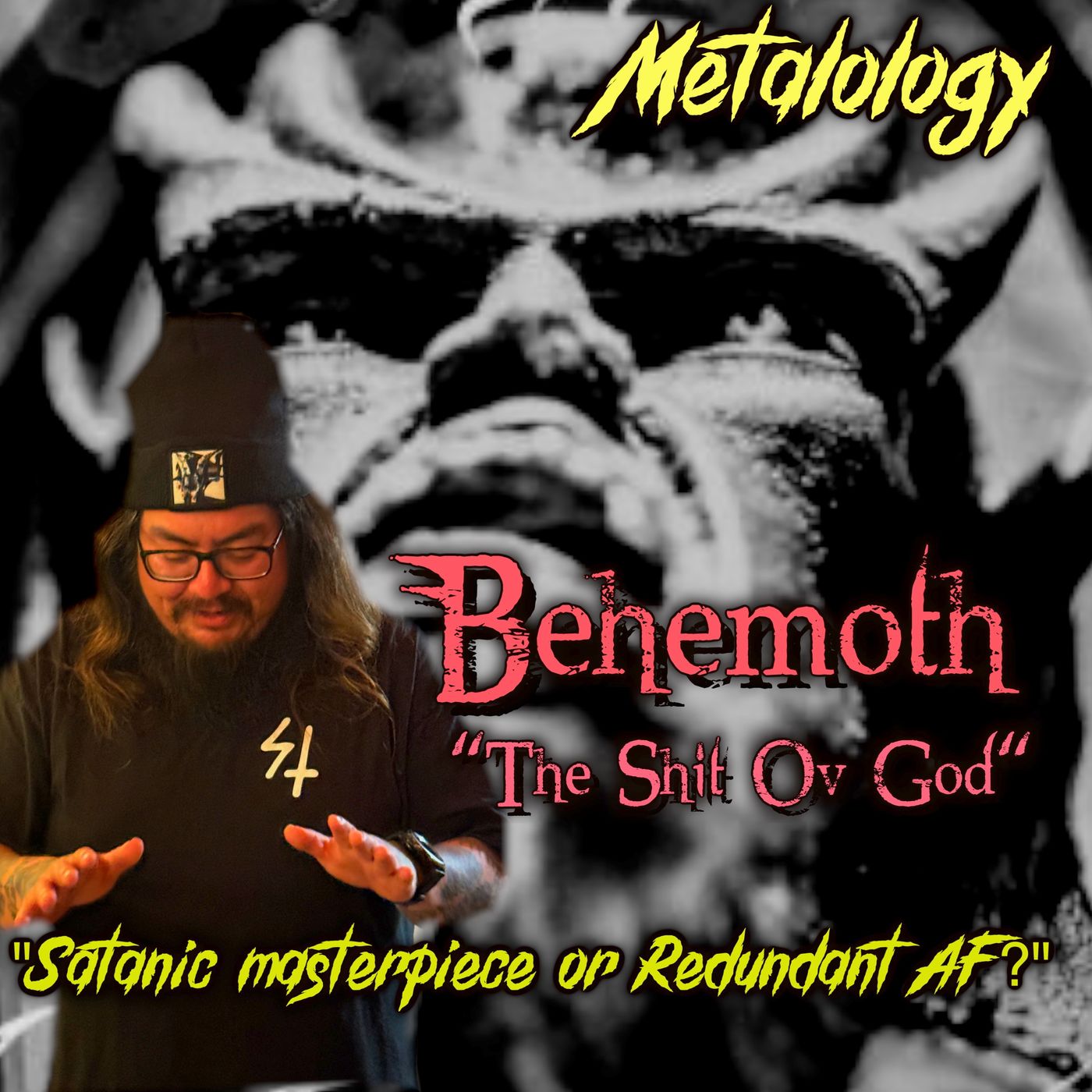 Behemoth "The Shit Ov God" ALBUM REVIEW: "Satanic masterpiece or ...
