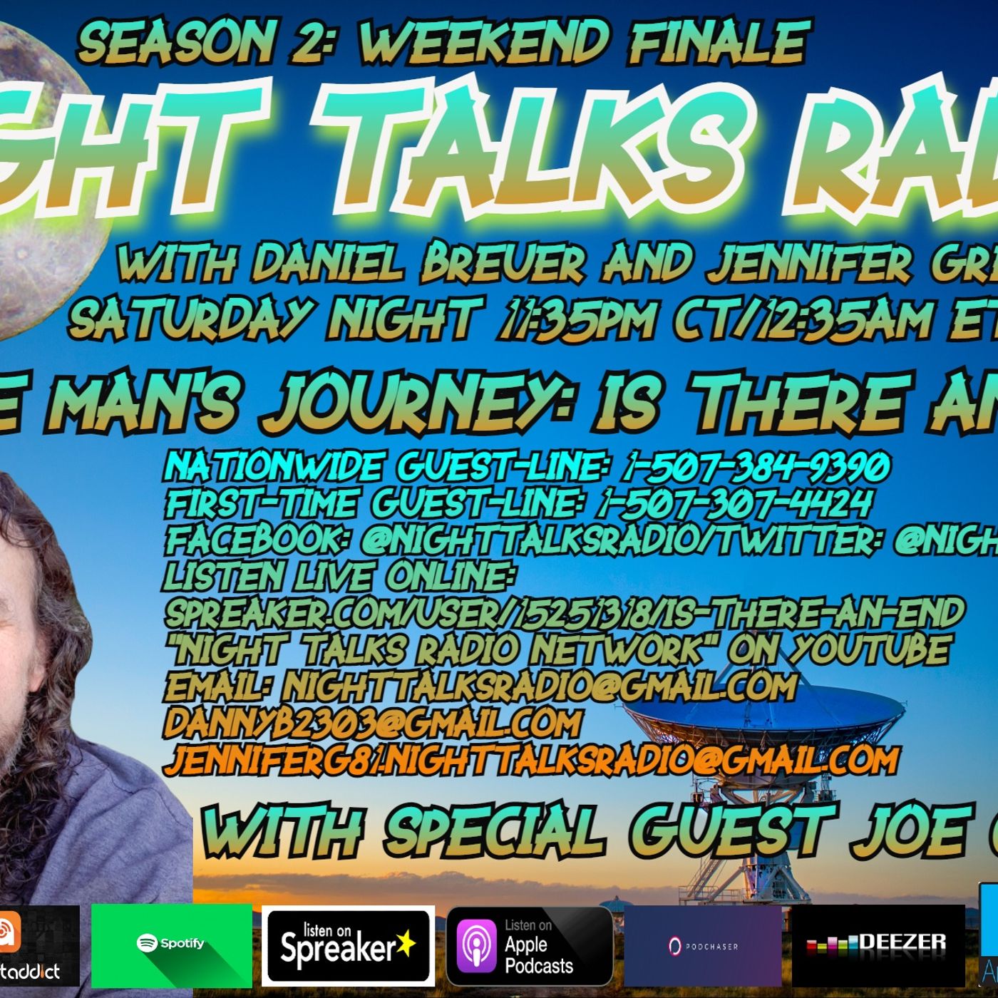 Night Talks Radio Network - PODash