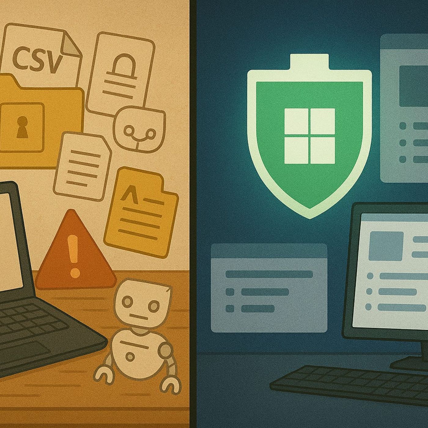 Purview vs. Rogue AI: Who’s Really in Control? - Listen Now on M365 Show Podcast | Zeno.FM