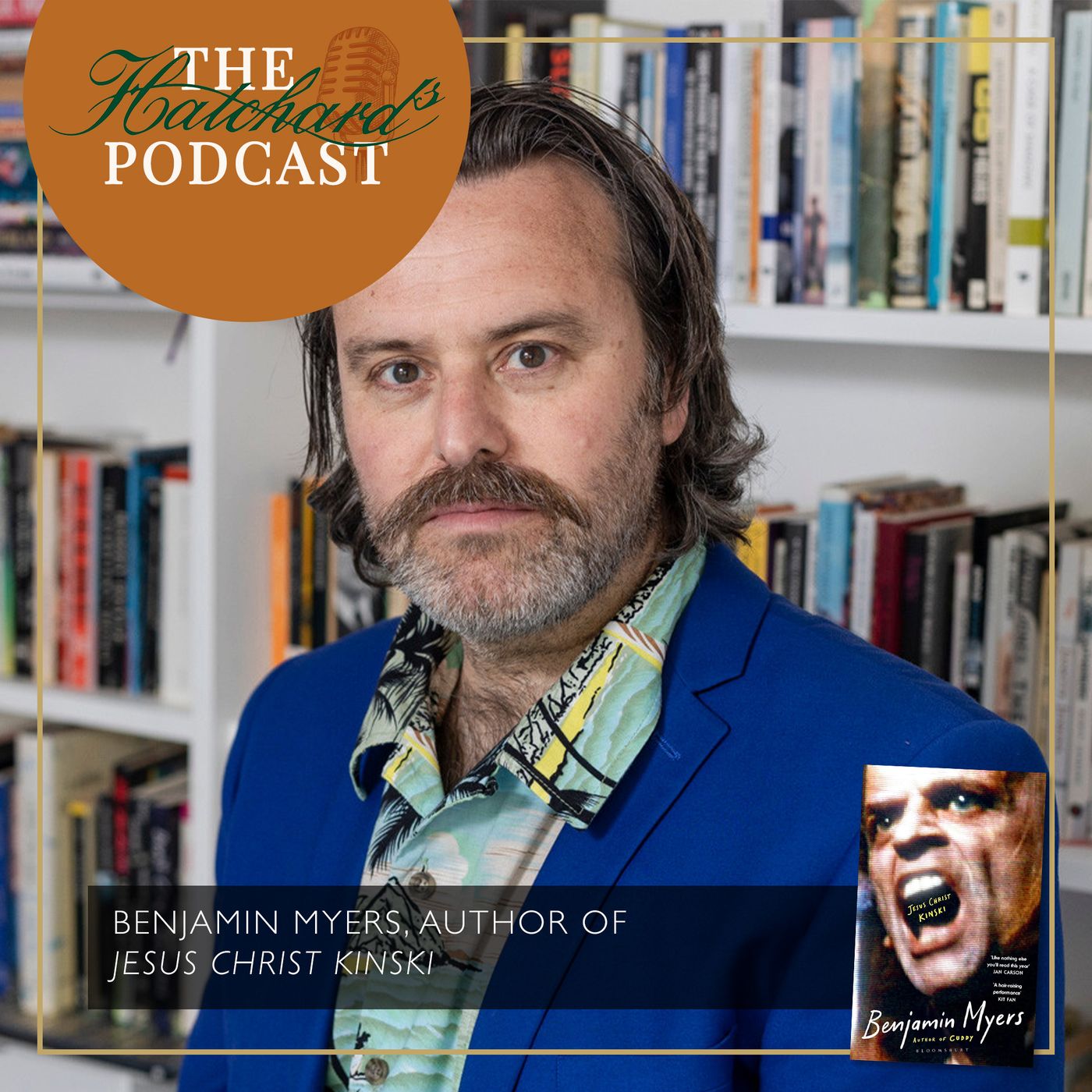 Benjamin Myers on Jesus Christ Kinski: Berlin, Biography, and Bad ...