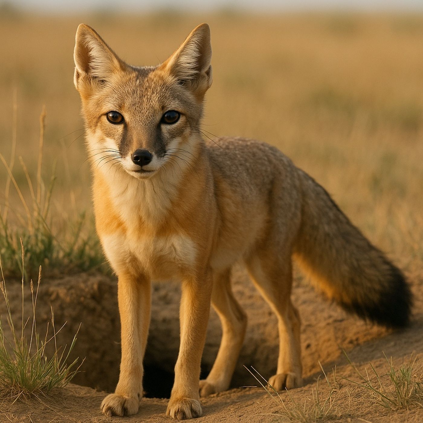 The Swift Fox: Life Underground and Conservation - Wild Wonders ...