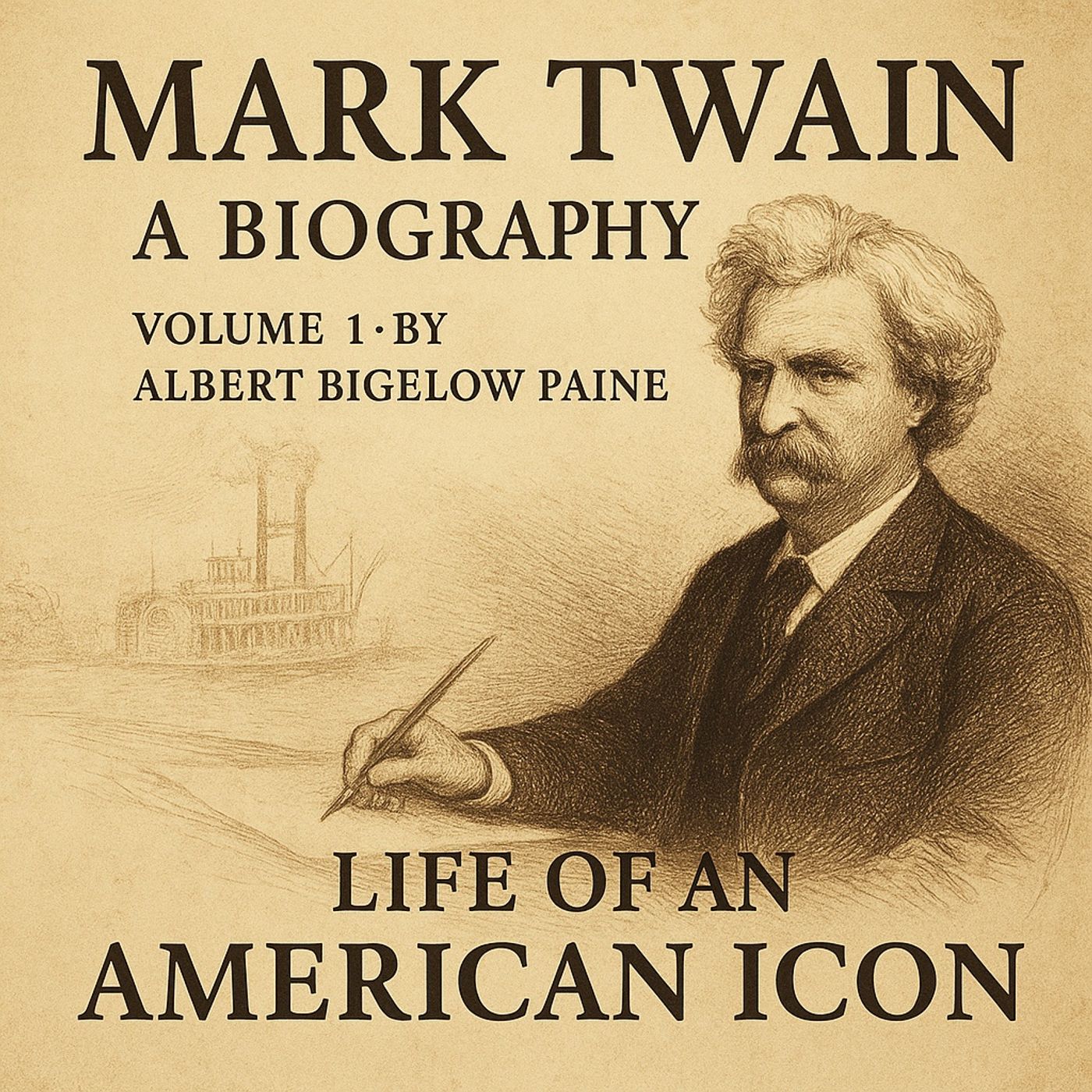 Mark Twain: A Biography – Volume 1 by Albert Bigelow Paine | Life of an ...
