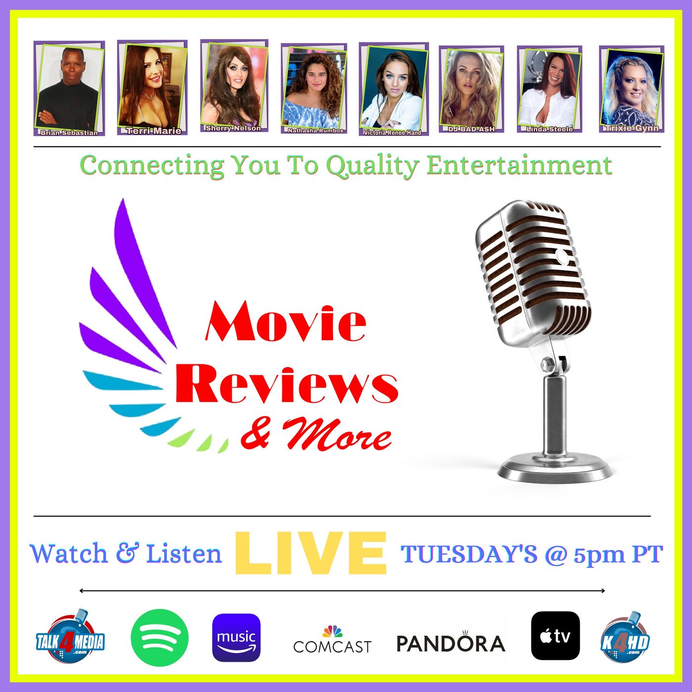 Immediate Family Director Denny Tedesco & singer/actress Victoria Renee ...