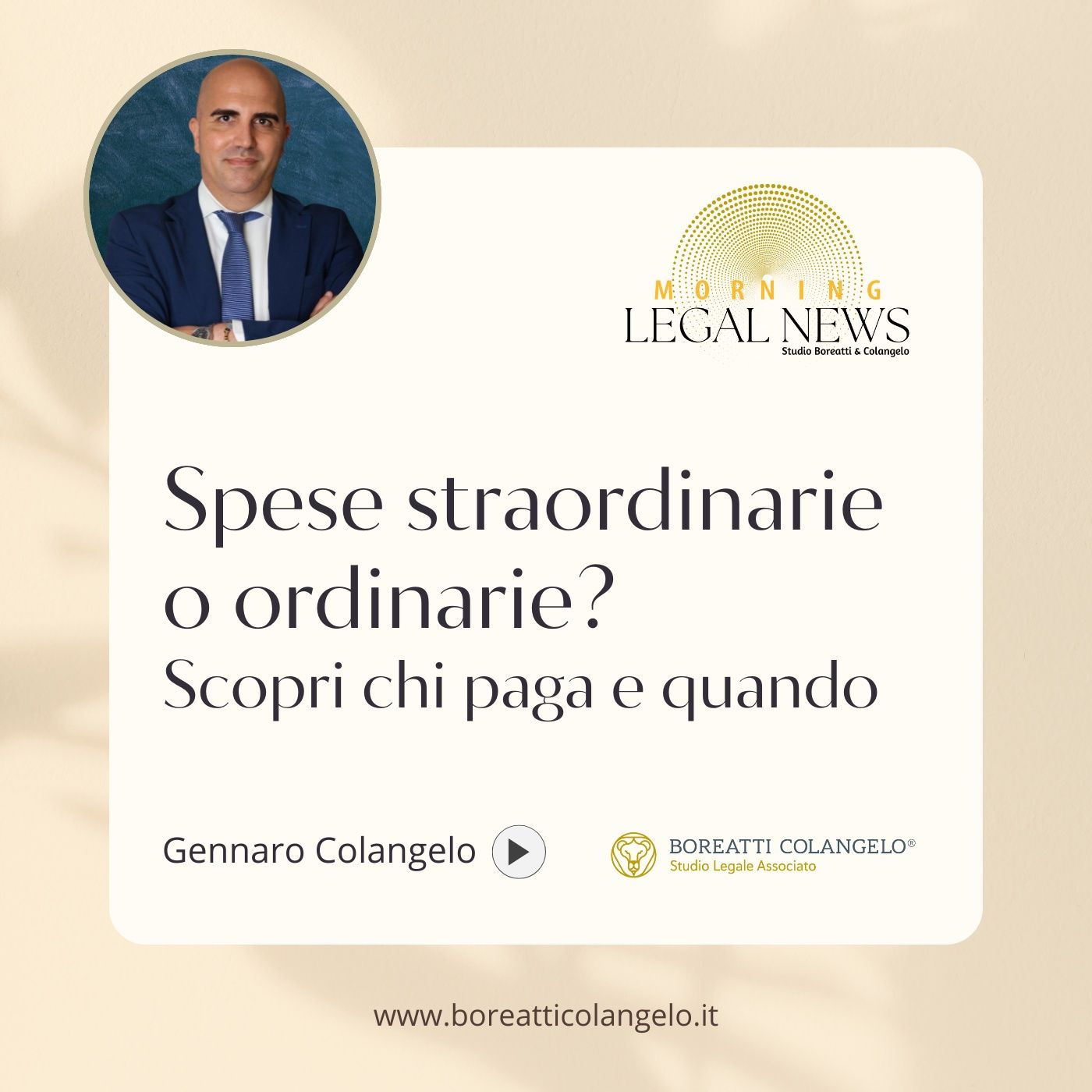 #71 - Spese straordinarie o ordinarie? Scopri chi paga e quando ...