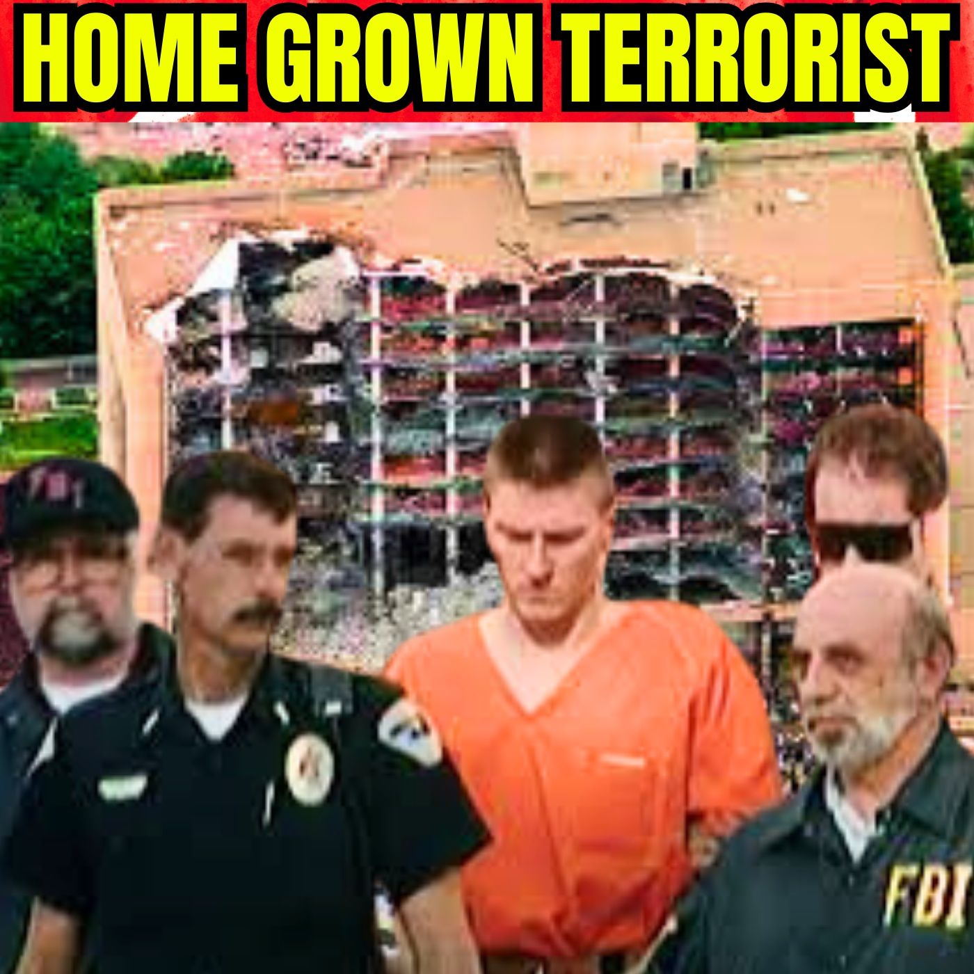 Timothy McVeigh - Oklahoma Bombing - True Crime Documentary - True ...