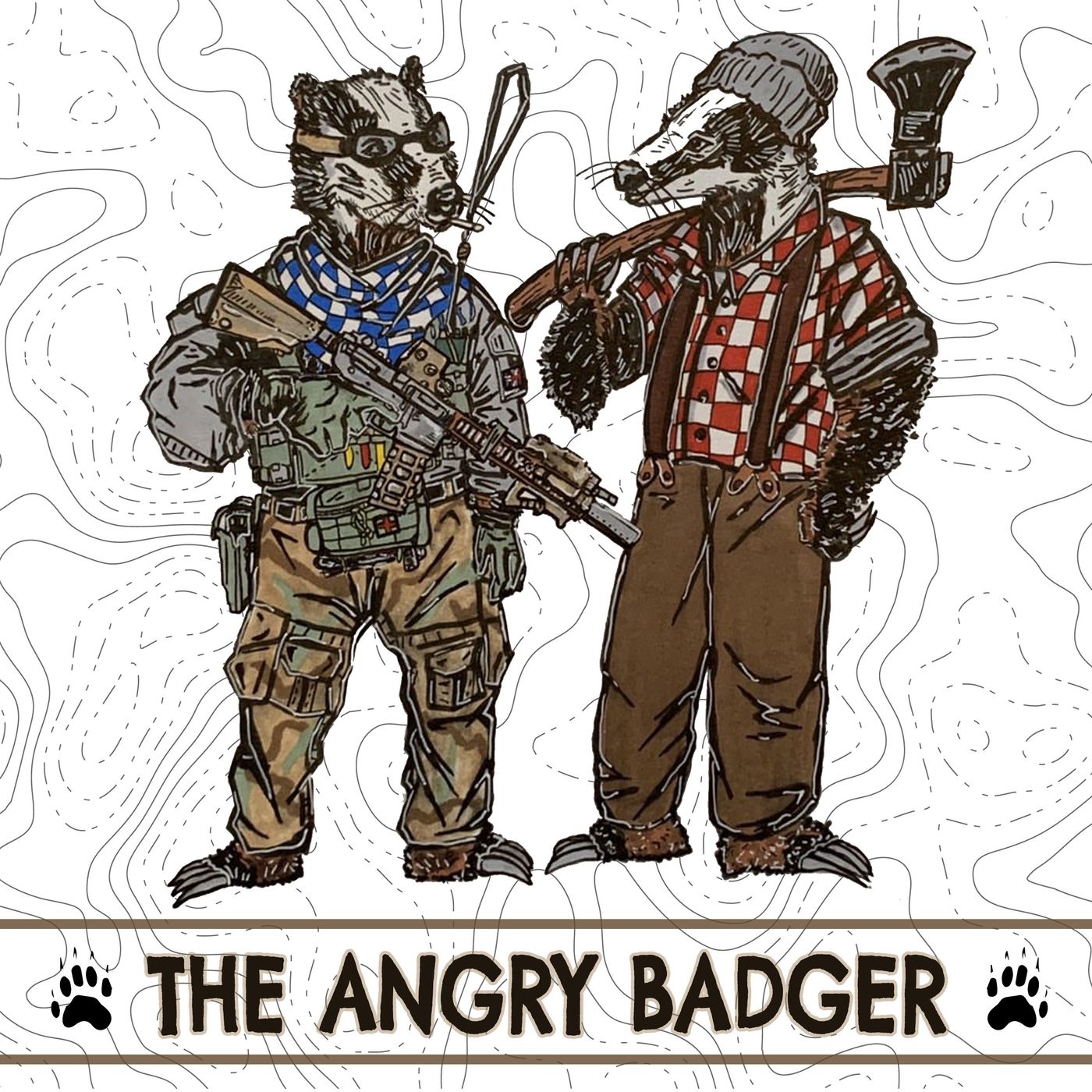 The Angry Badger - News Podcast | Podchaser