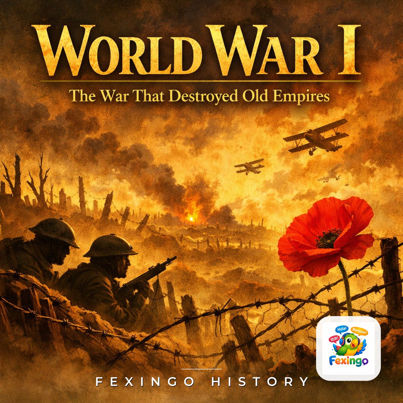 The Lions of Verdun: France's Bloodiest Battle — Fexingo History ...