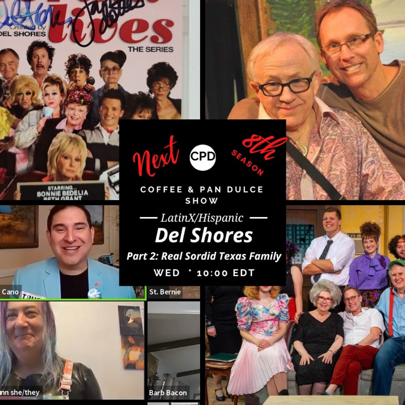 #CPD0376-12312025-Promo6-Charlotte - “Del Shores Part 2: Real Sordid ...