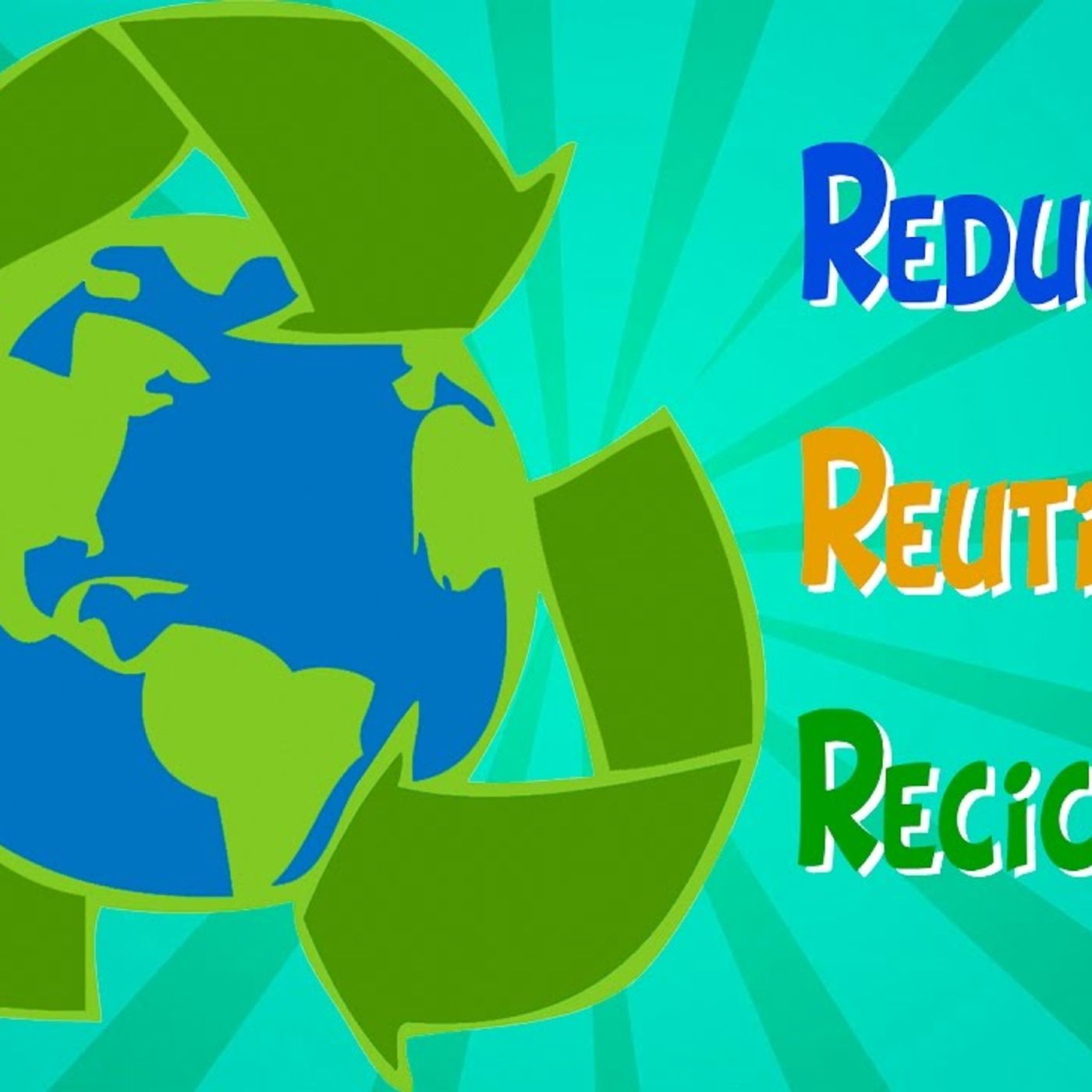 La regla de la tres R. Reducir, reutilizar y reciclar. - Medio ambiente ...