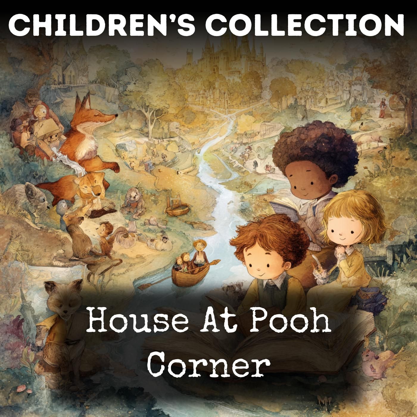 House At Pooh Corner Podcast Republic