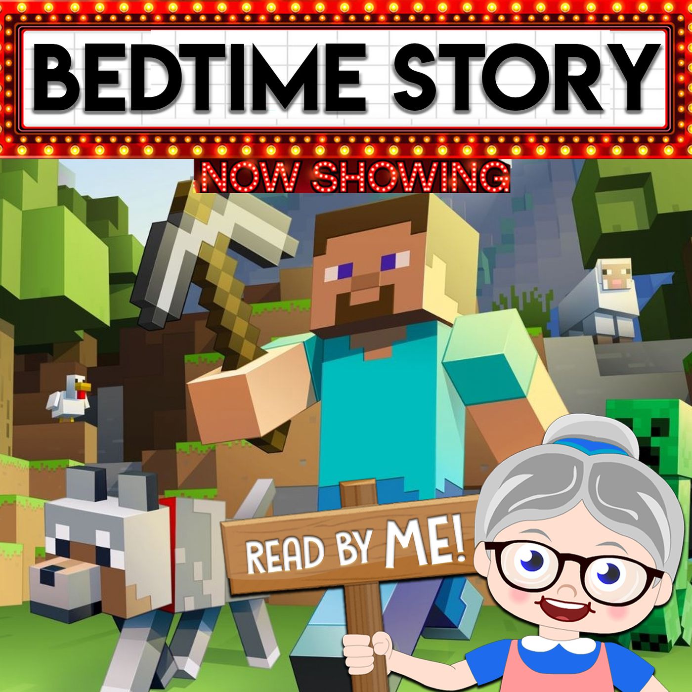 Minecraft - Bedtime Stories (Ep. 25) - Bedtime Stories - Movies! | Ximalaya International ...