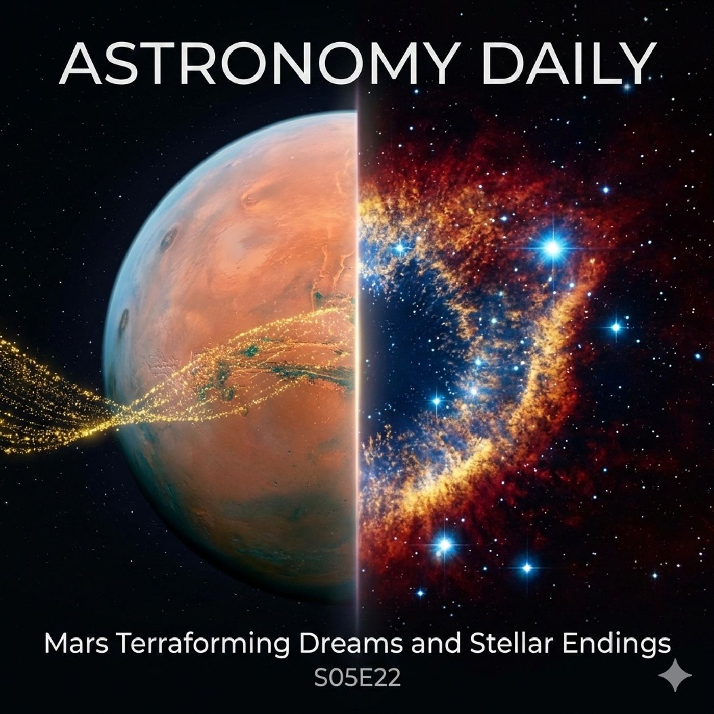 Terraforming Mars: A Real Plan & Webb's Dying Star Revelation ...