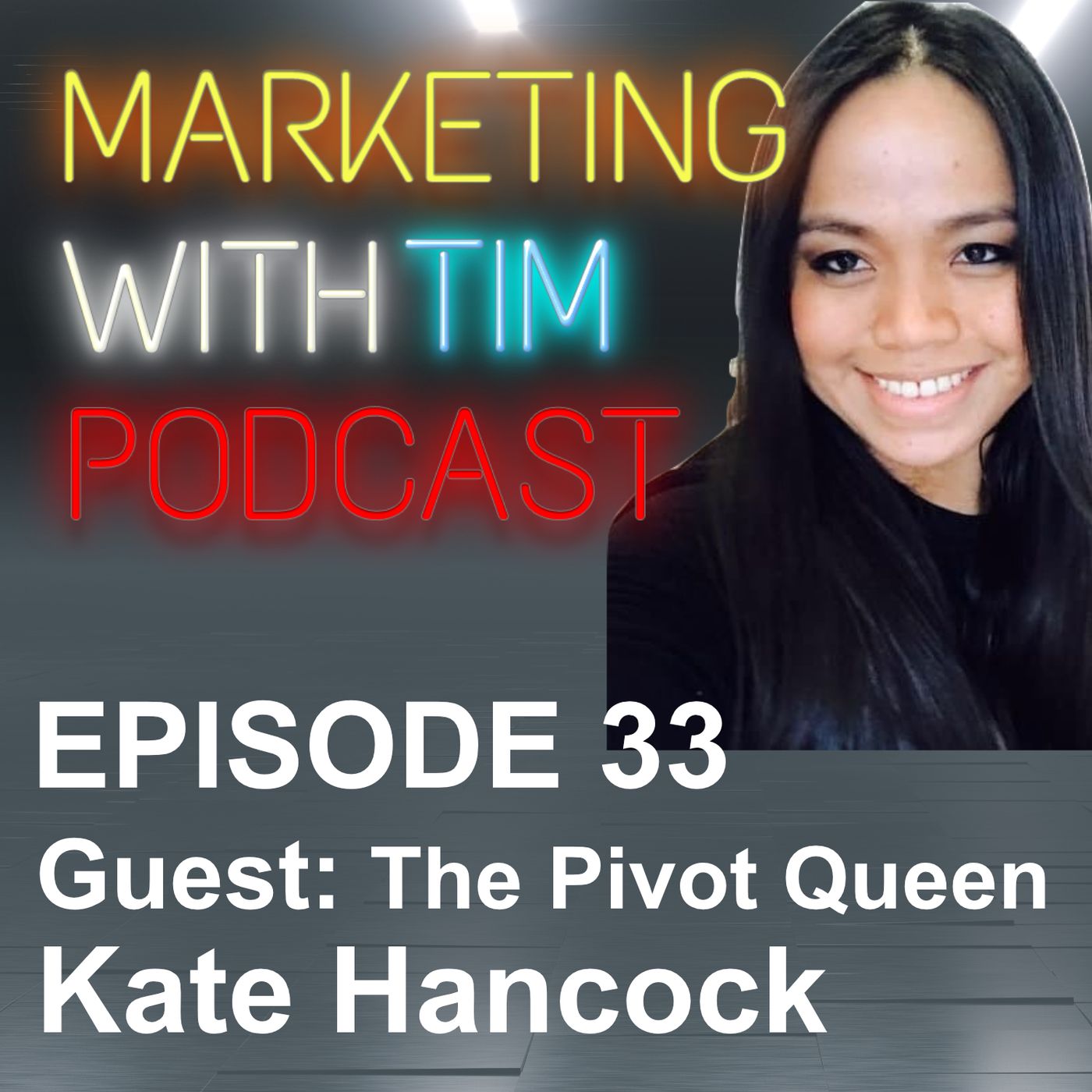 Ep. 33: Kate Hancock - Business lessons from The Pivot Queen – Marketing With Tim – Podcast ...