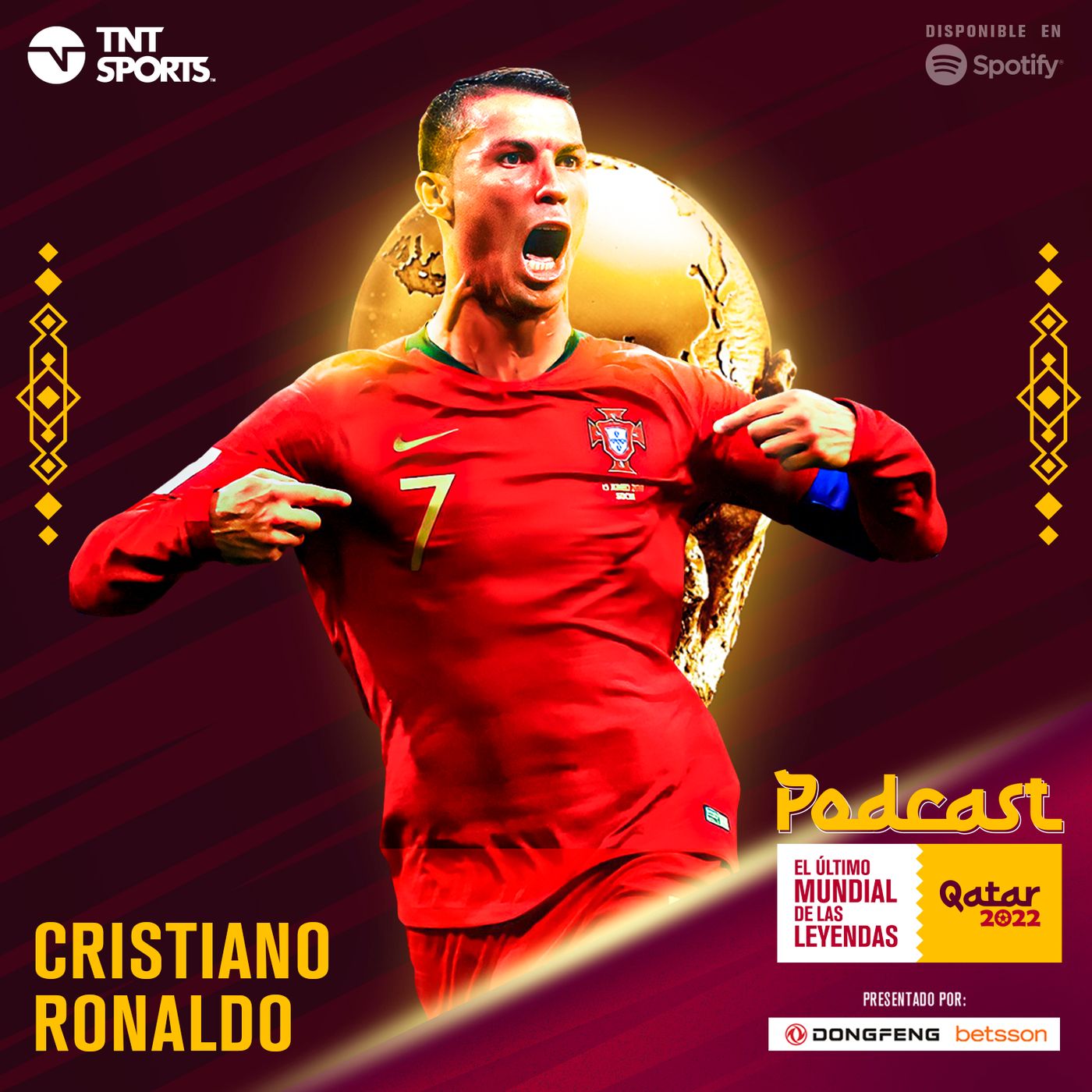El último Mundial de las leyendas de Qatar: Cristiano Ronaldo 🇵🇹 by TNT ...